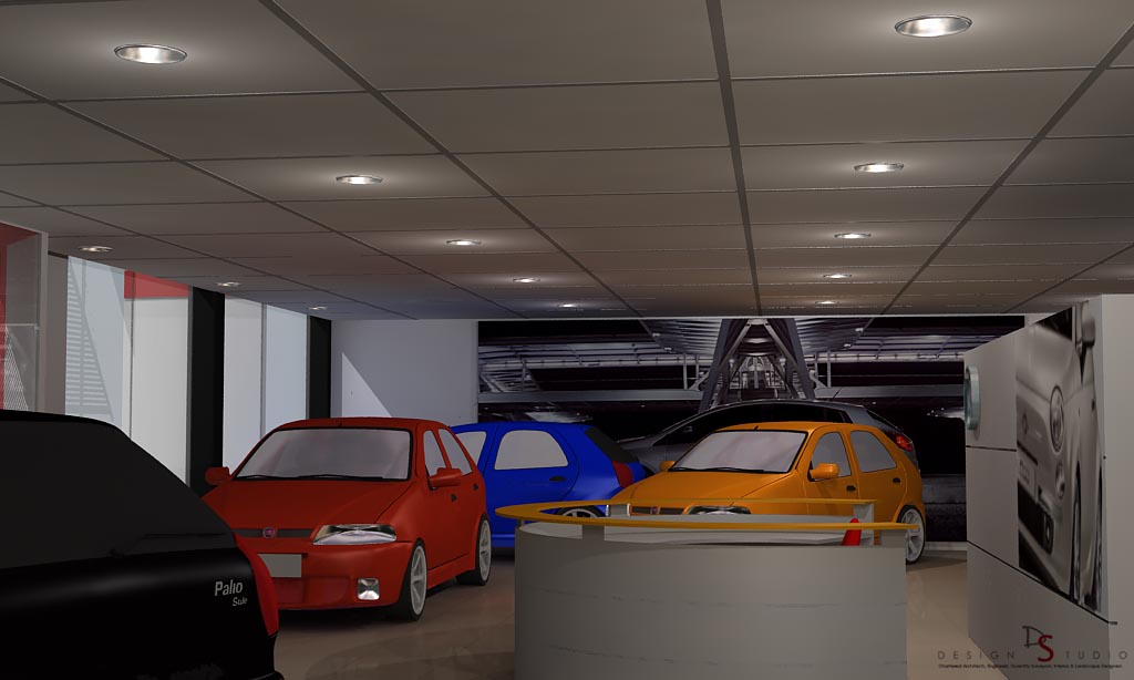 Proposed Car showroom for Browns