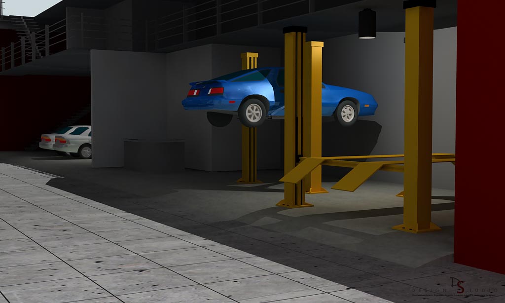 Proposed Service Station for Browns