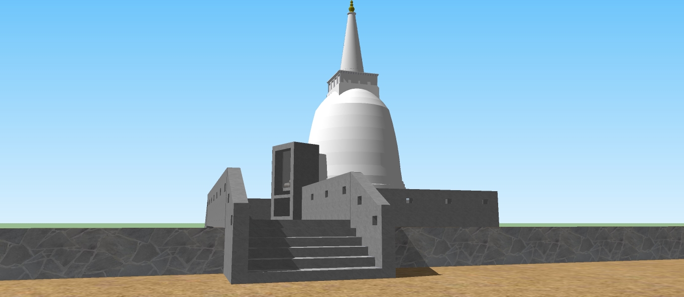 Renovation for Madapatha Temple