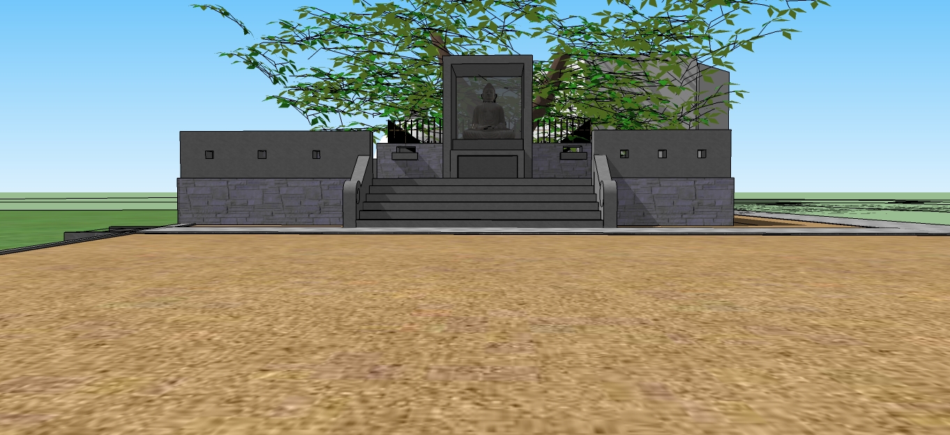 Bodhigara for Kotikawatta Temple