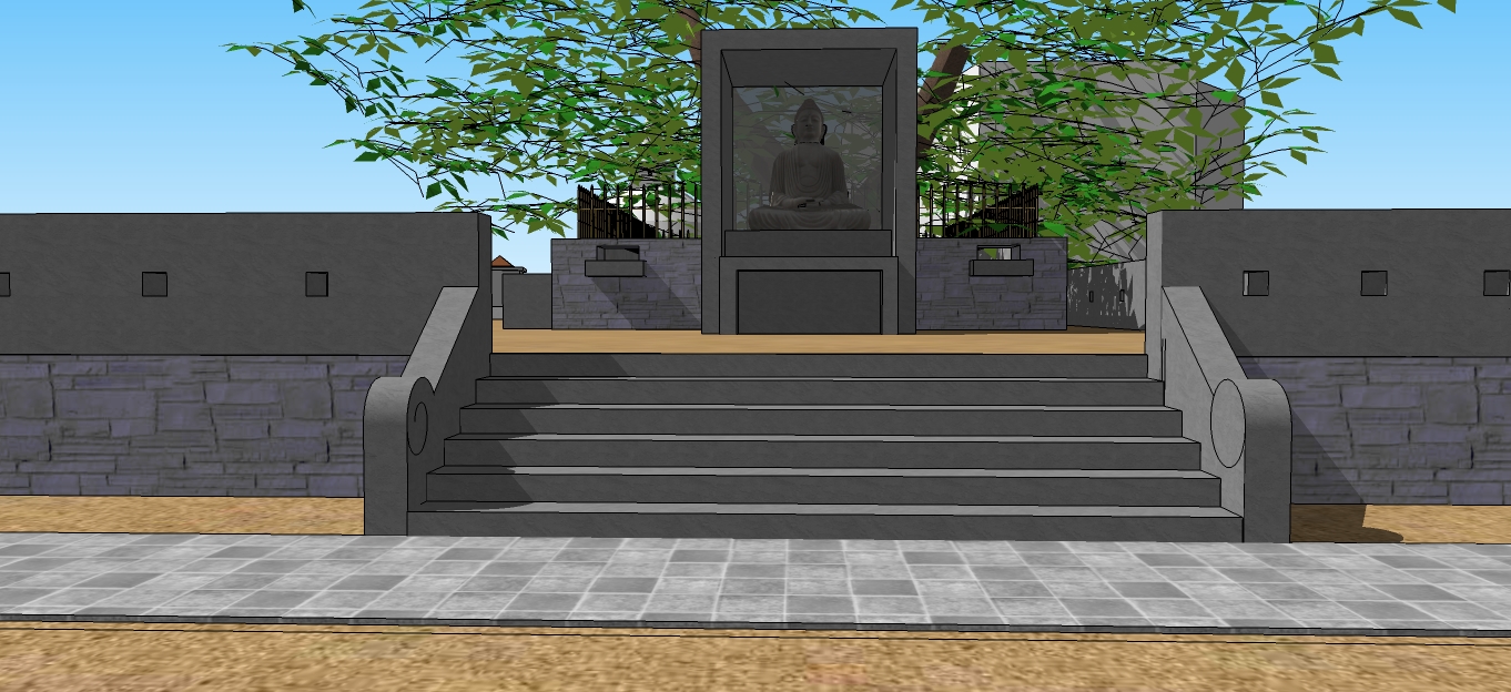 Bodhigara for Kotikawatta Temple