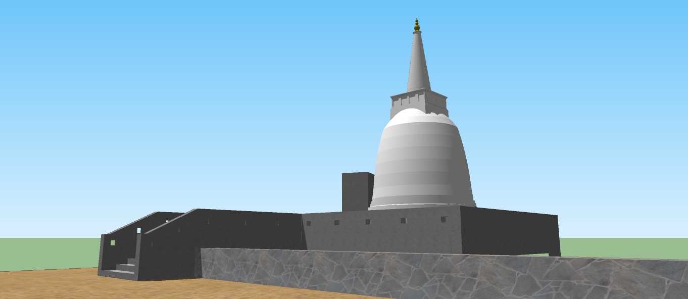 Renovation for Madapatha Temple