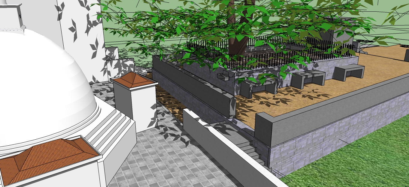 Bodhigara for Kotikawatta Temple