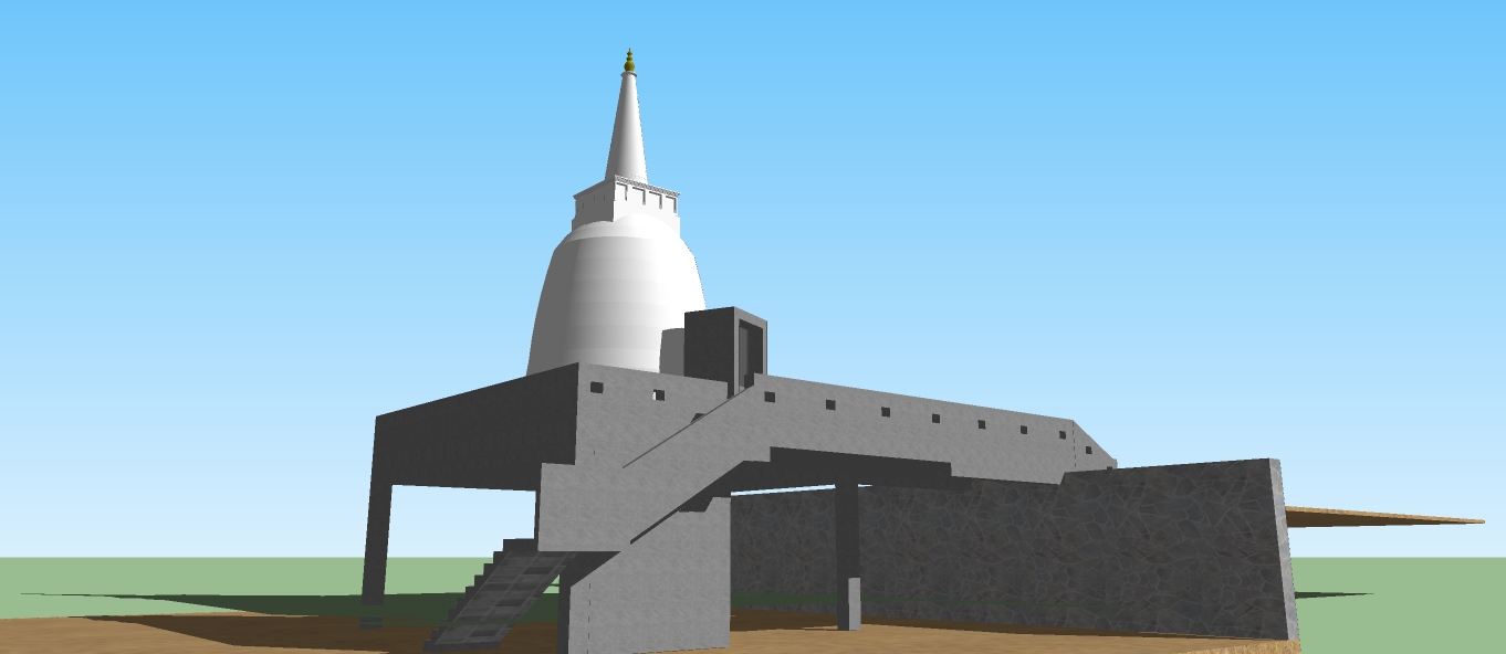 Renovation for Madapatha Temple