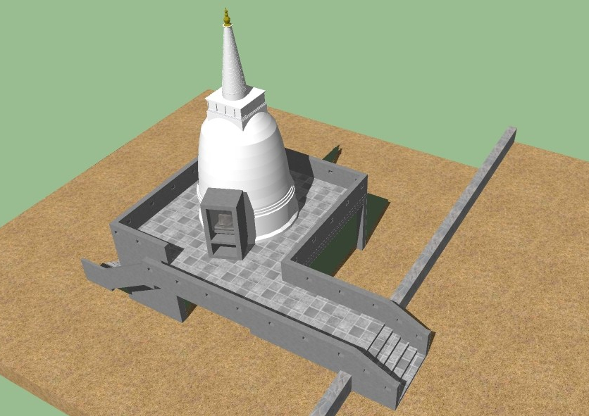 Renovation for Madapatha Temple