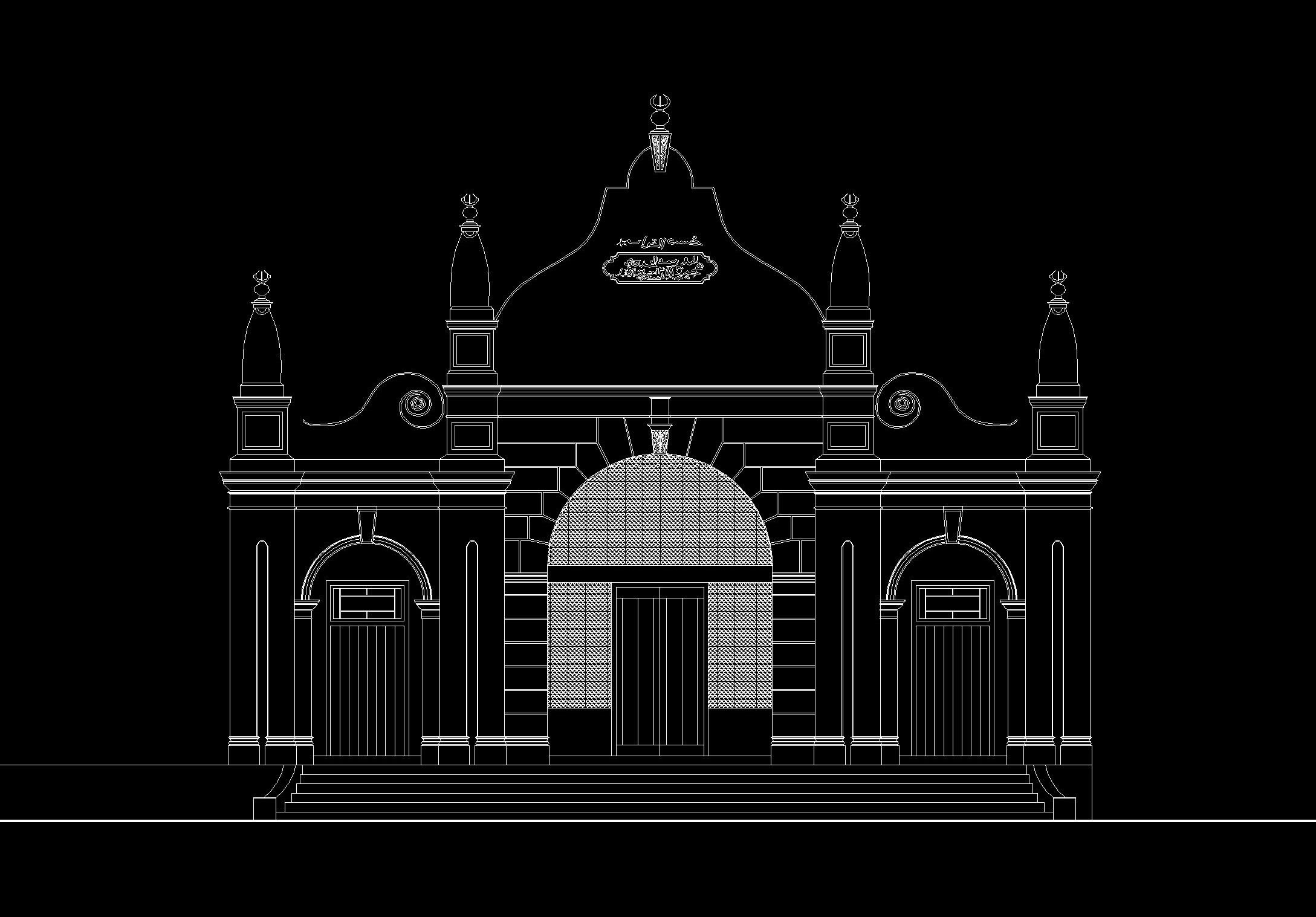 Refurbishment of Colombo Grand Mosque Auditorium @ Grandpass