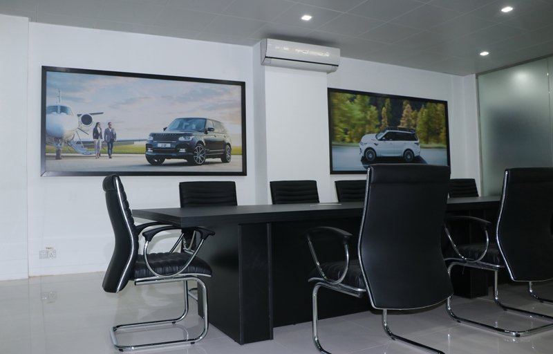 Car Show room & Office for Millennium Motors @ Union Place