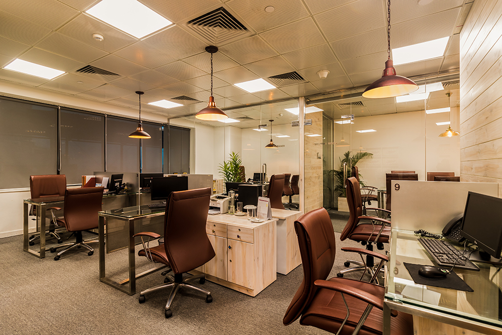 Office Interior for Access Realties