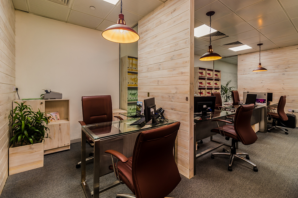 Office Interior for Access Realties