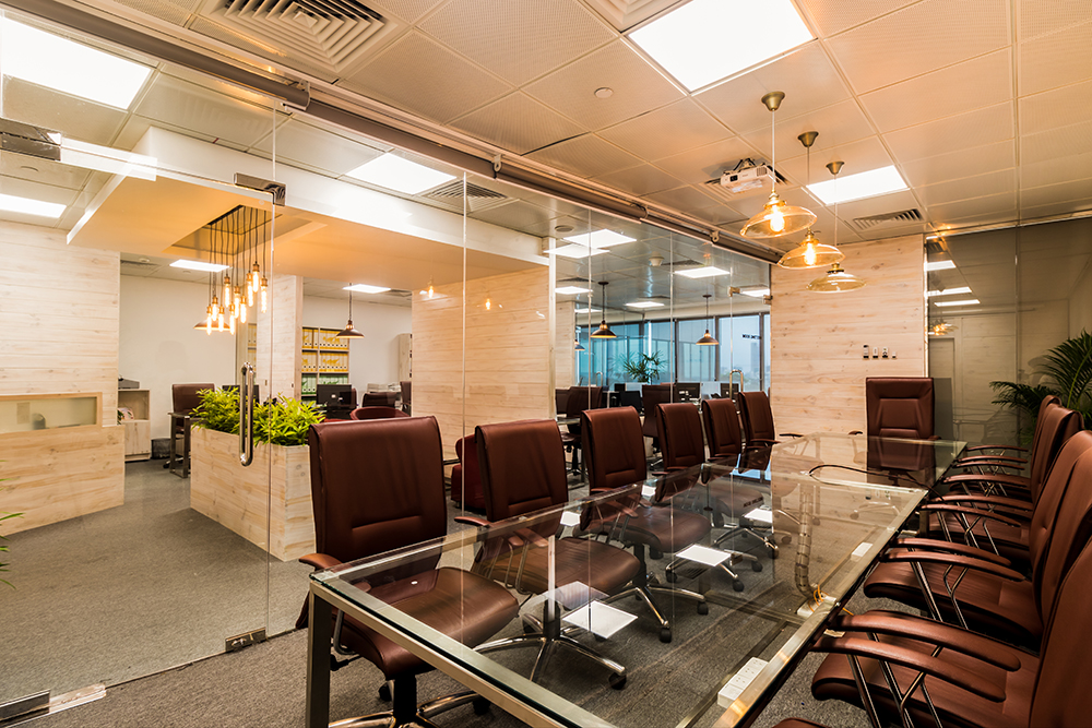 Office Interior for Access Realties